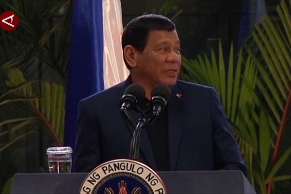 Eks presiden Filipina Duterte ditangkap dan langsung dibawa ke Belanda - ANTARA News