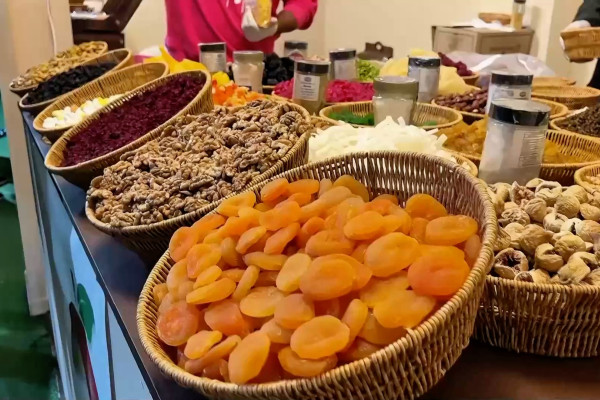 Pameran kacang dan buah kering Asia berakhir di Doha - ANTARA News