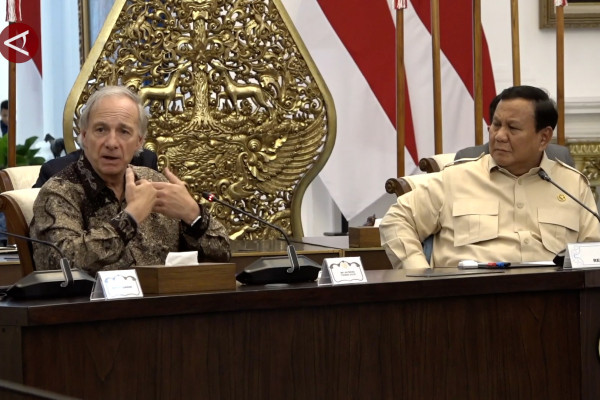 Investor AS Ray Dalio resmi jadi Dewan Penasihat Danantara - ANTARA News