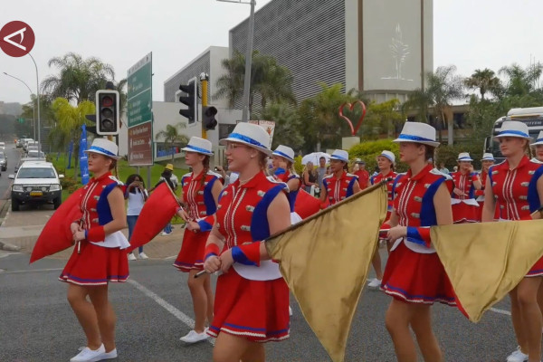 Namibia rayakan keragaman budaya dengan karnaval Wika - ANTARA News