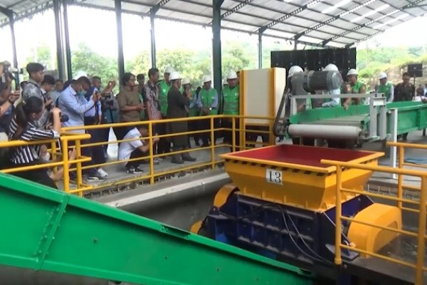 Yogyakarta operasikan fasilitas pengolahan sampah ITF Bawuran - ANTARA News
