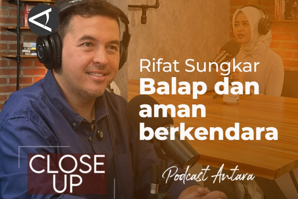 Lintasan balap lebih aman dibanding jalan raya? (2) - ANTARA News