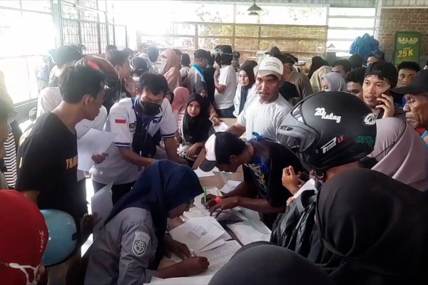 Warga Maluku Utara serbu tiket mudik bersubsidi dengan kapal laut - ANTARA News