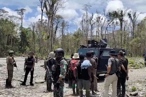 Belasan pendulang emas tewas di Yahukimo oleh KKB Elkius Kobak - ANTARA News