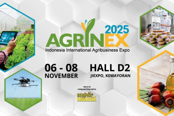 Pameran produk pertanian Indonesia Agrinex Expo digelar November 2025 ...