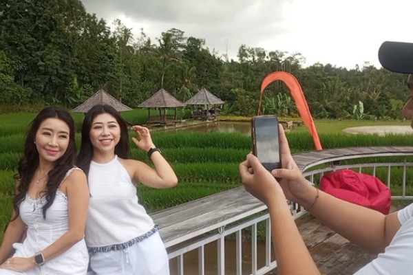 Jatiluwih Eco Farm di Bali suguhkan pengalaman interaksi dengan alam - ANTARA News