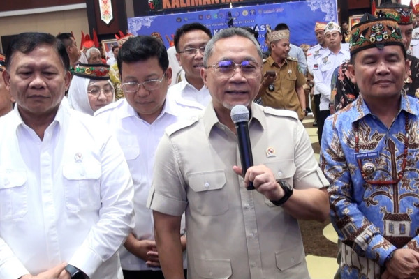 Zulhas apresiasi pemda dalam pembentukan Koperasi Merah Putih - ANTARA News