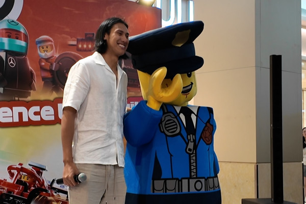 Gaya main LEGO ala Sean Gelael, lebih seru rame-rame - ANTARA News