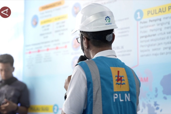 Pulau Pemping mulai dialiri listrik 24 jam - ANTARA News