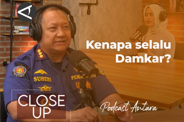 Damkar lagi, Damkar lagi (1) - ANTARA News