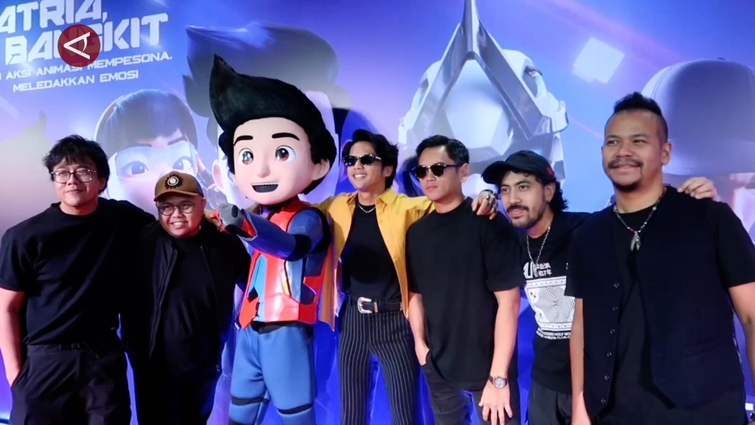 “Ejen Ali” kembali! Gandeng Nidji dalam film barunya - ANTARA News