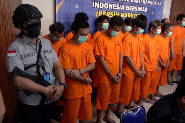 BNNP Kepri bongkar sindikat narkotika, 7 Kg barang bukti dimusnahkan - ANTARA News