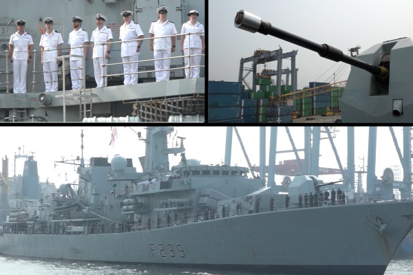 Mengulik kapal perang Inggris HMS Richmond yang mampir ke Jakarta ...