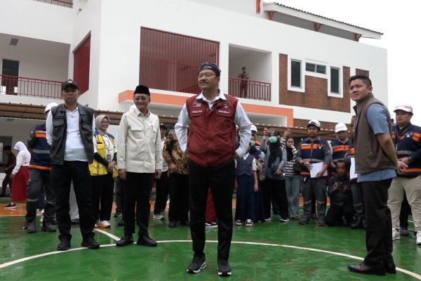 Mensos sebut Sekolah Rakyat di Sentra Handayani siap tampung 75 siswa - ANTARA News