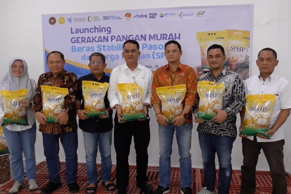 Bulog Sumut distribusikan beras SPHP melalui Gerakan Pangan Murah - ANTARA News