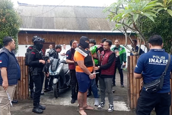 Polisi gelar rekonstruksi penembakan WN Australia di Bali - ANTARA News