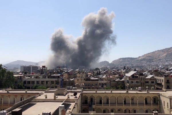 Israel serang istana presiden dan markas angkatan darat Suriah - ANTARA ...