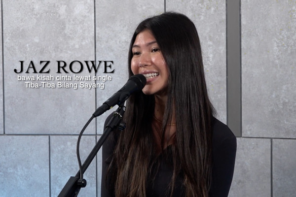 Jaz Rowe bawa kisah cinta lewat single Tiba-Tiba Bilang Sayang - ANTARA ...