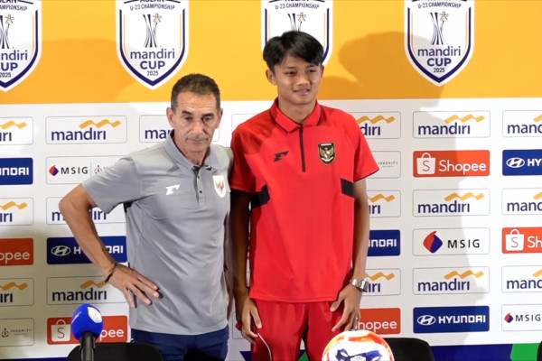 Jelang laga final melawan Vietnam, Tim Garuda Muda U-23 siap menang ...