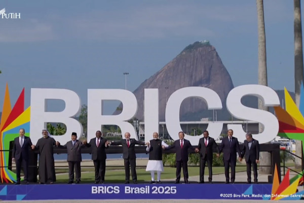 Presiden Prabowo hadiri KTT BRICS 2025 di Brasil - ANTARA News