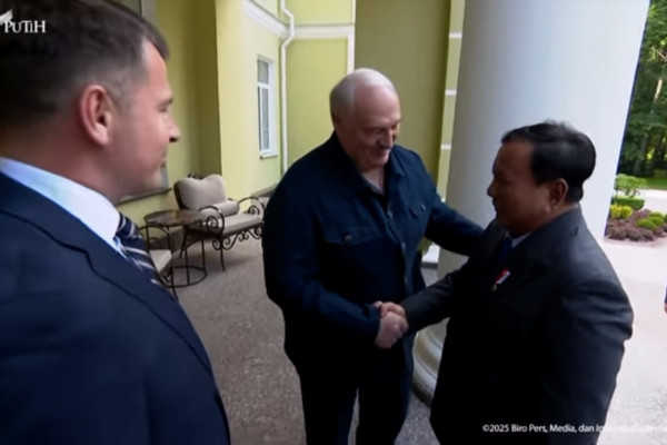 Presiden Prabowo undang Presiden Belarus ke Indonesia - ANTARA News