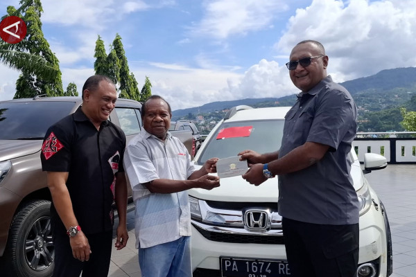 Kejati Papua sita mobil hasil korupsi BPMP rugikan negara Rp11 miliar - ANTARA News