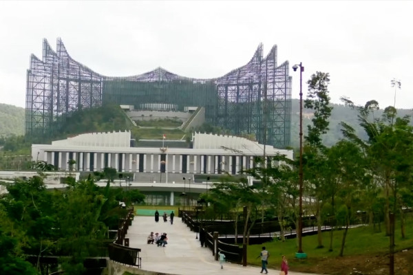 Prabowo perintahkan Basuki selesaikan pembangunan IKN dalam 3 tahun - ANTARA News