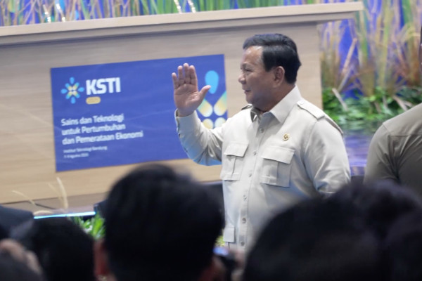Buka KSTI 2025, Prabowo tekankan agar tidak politisasi sains - ANTARA News