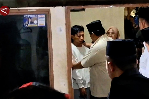 Presiden Prabowo kunjungi rumah keluarga Affan Kurniawan - ANTARA News
