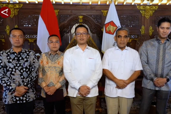 Prabowo tunjuk Sugiono jadi Sekjen Partai Gerindra gantikan Muzani - ANTARA News