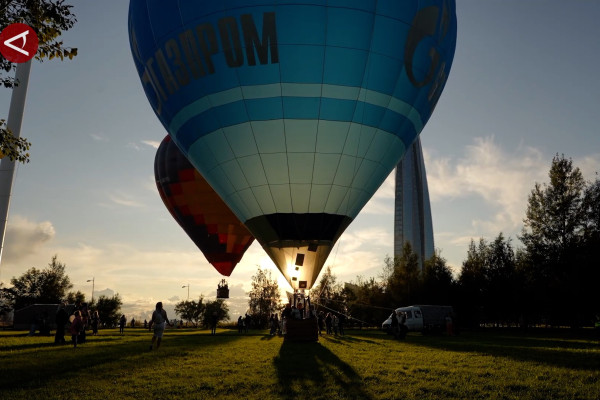 St. Petersburg gelar peringatan 180 tahun Russian Geographical Society ...