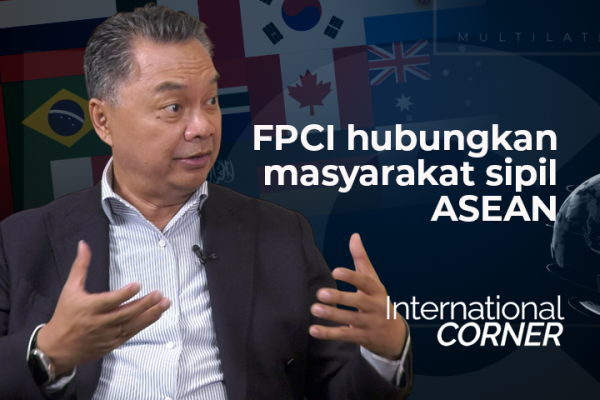 FPCI hubungkan masyarakat sipil ASEAN (Bagian 1) - ANTARA News