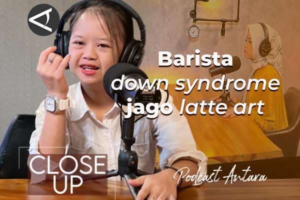 Kisah Vanessa, barista dengan down syndrome (2) - ANTARA News