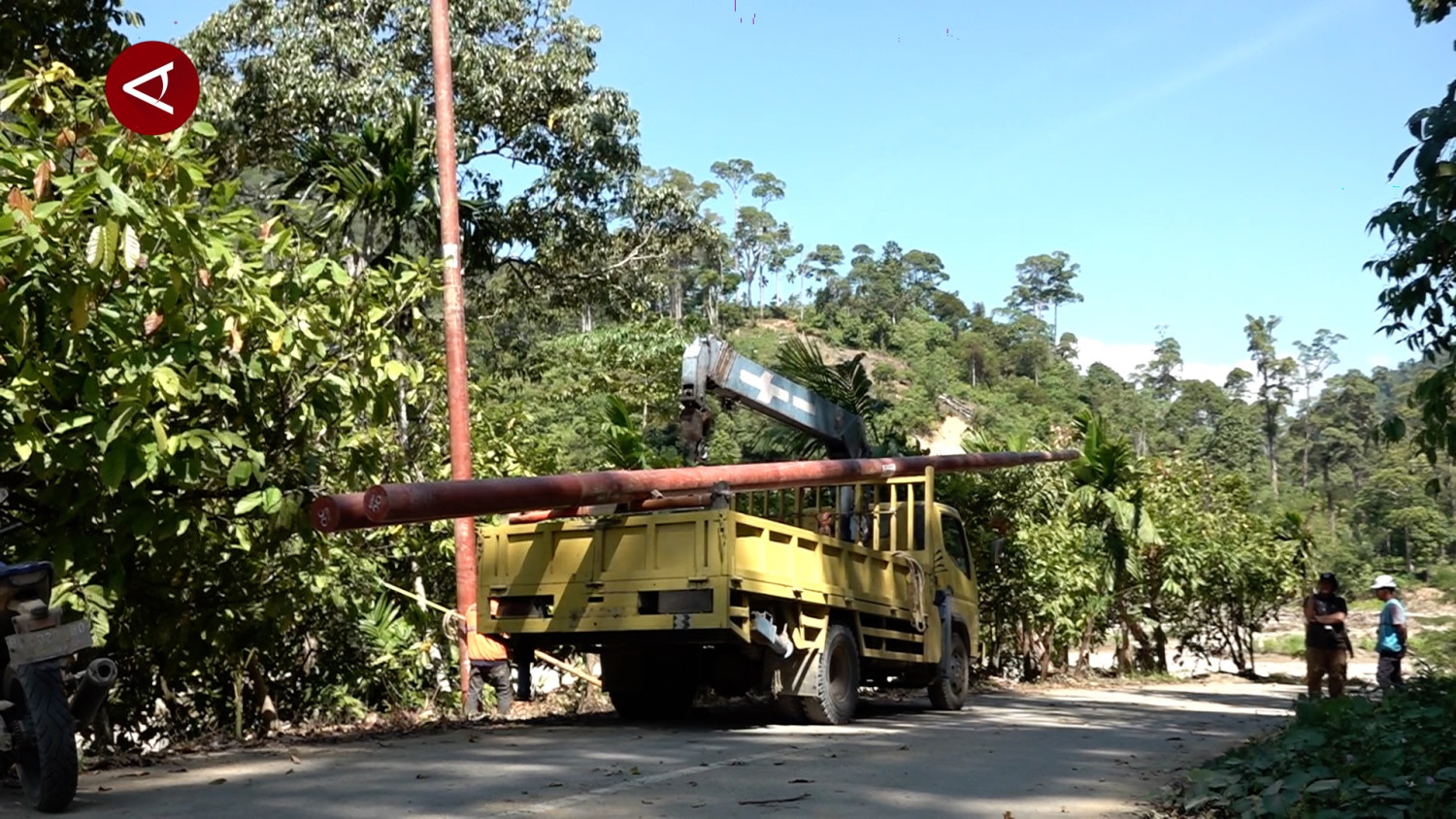 Listrik segera nyala lagi di Pining, PLN tunggu data rumah berpenghuni ...