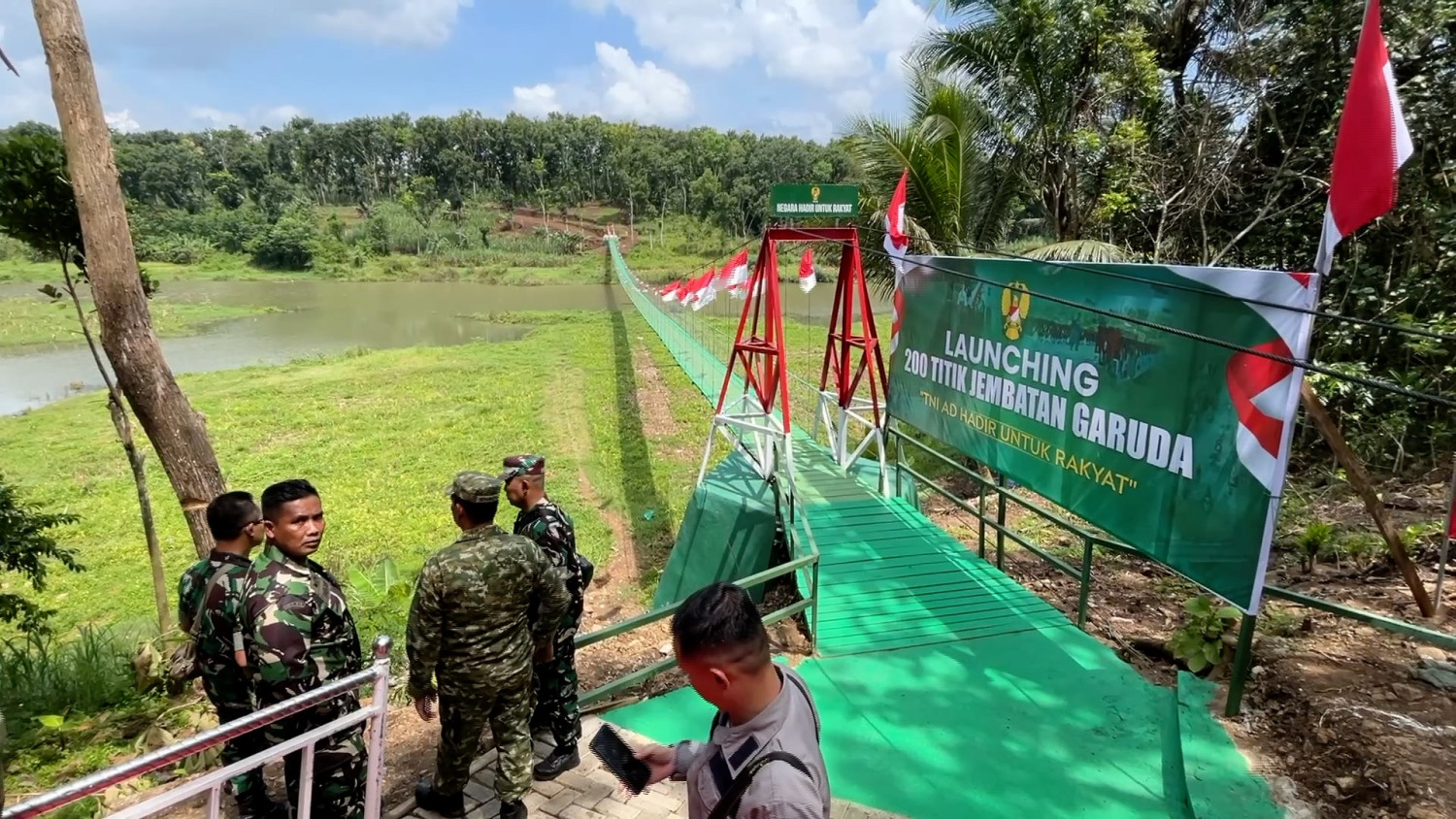 Kehadiran Jembatan Garuda permudah mobilitas warga di Malang - ANTARA News
