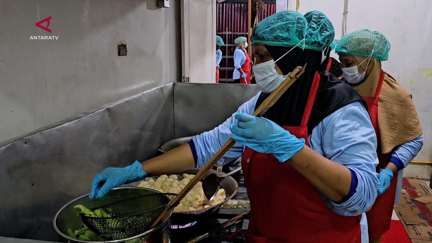 Dapur MBG Lhokseumawe diawasi ketat cegah kontaminasi - ANTARA News