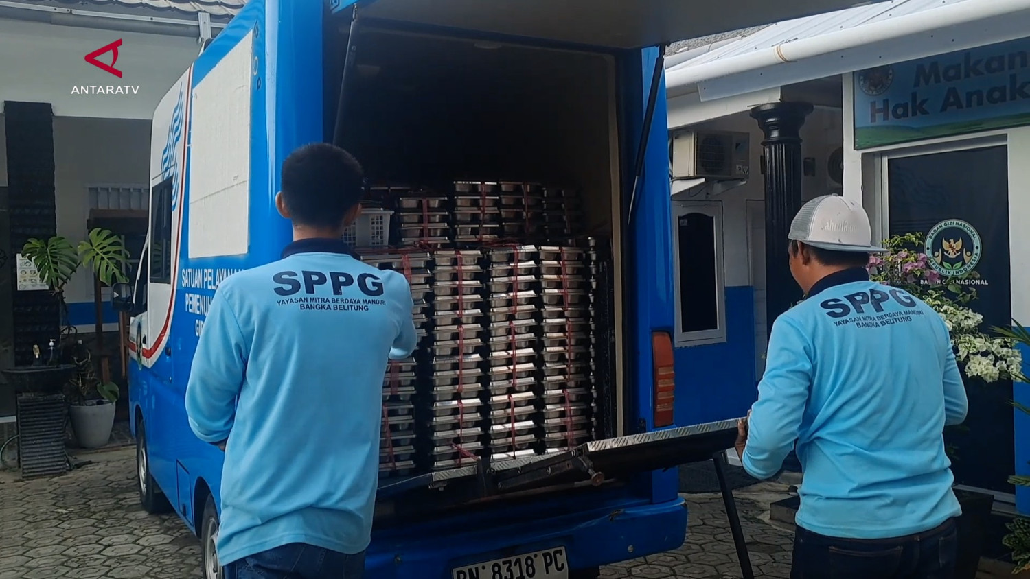 Program MBG serap seribu tenaga kerja di Pangkalpinang - ANTARA News
