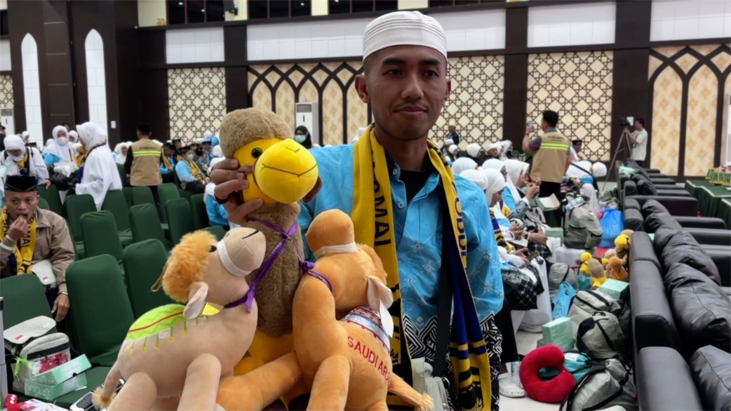 391 jamaah haji asal Soppeng dari Kloter 1 Makassar tiba di Tanah Air ...