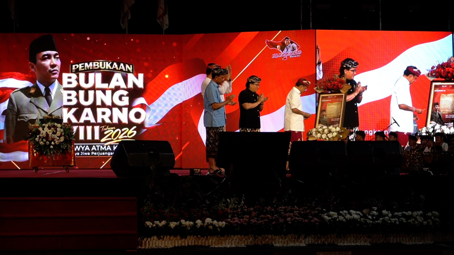 Bali gelorakan semangat juang Proklamator lewat Bulan Bung Karno ...