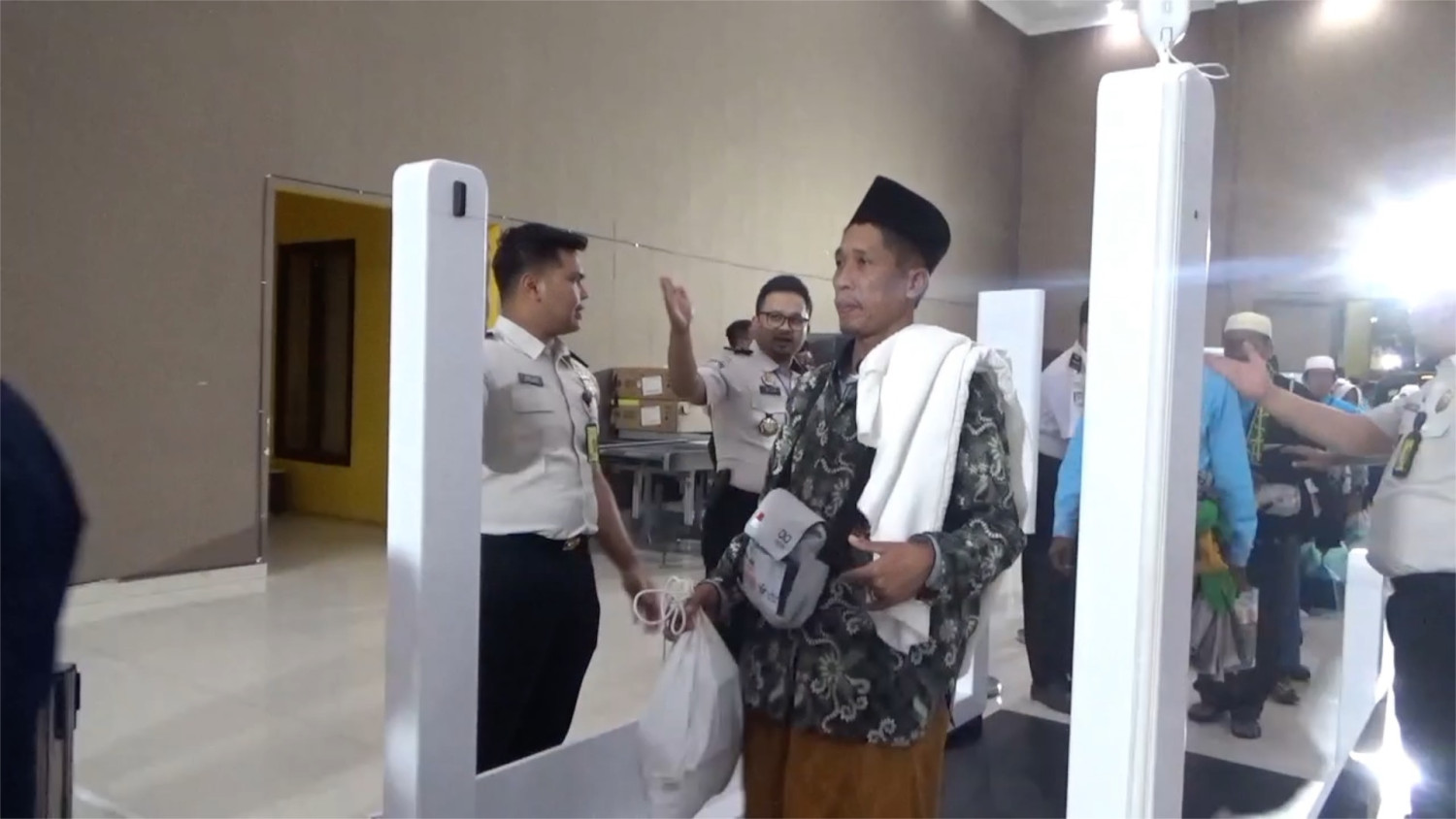 Layanan Seamless Corridor percepat proses pemulangan jamaah haji ...