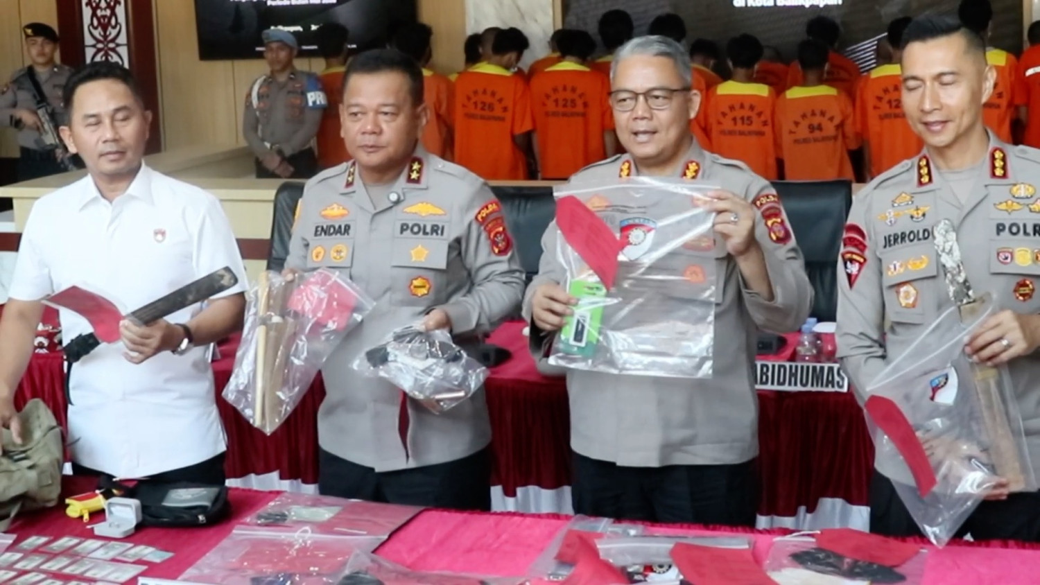 Polda Kaltim bentuk tim khusus berantas kejahatan jalanan - ANTARA News