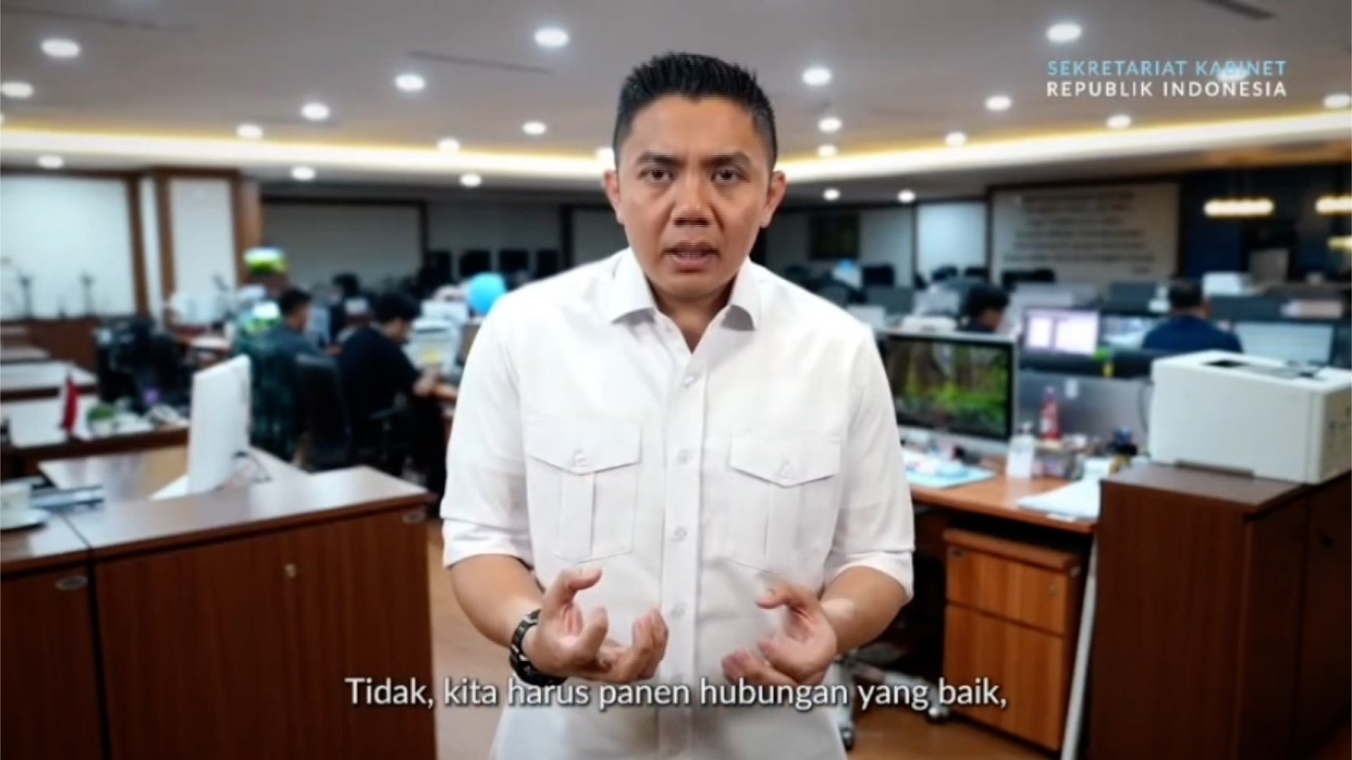 Seskab Teddy: Diplomasi Presiden harus dinilai dari hasil konkret ...