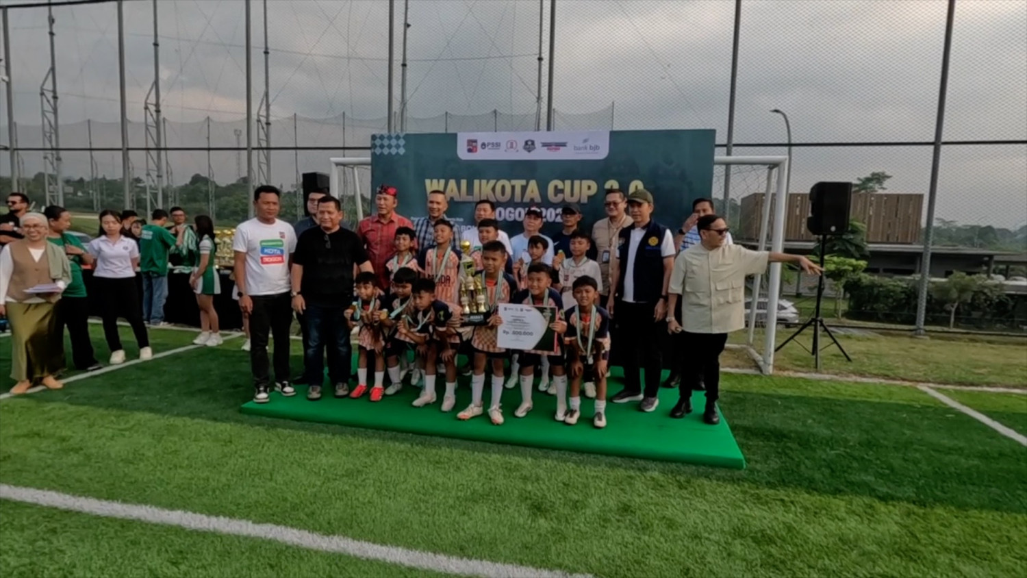 Wali Kota Cup Bogor 2026 cetak calon atlet andalan dari 48 tim pelajar ...