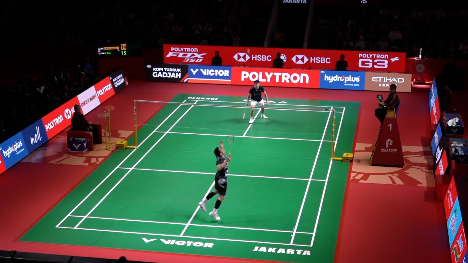 Akui ketangkasan Victor Lai, Jojo raih posisi runner-up Indonesia Open ...