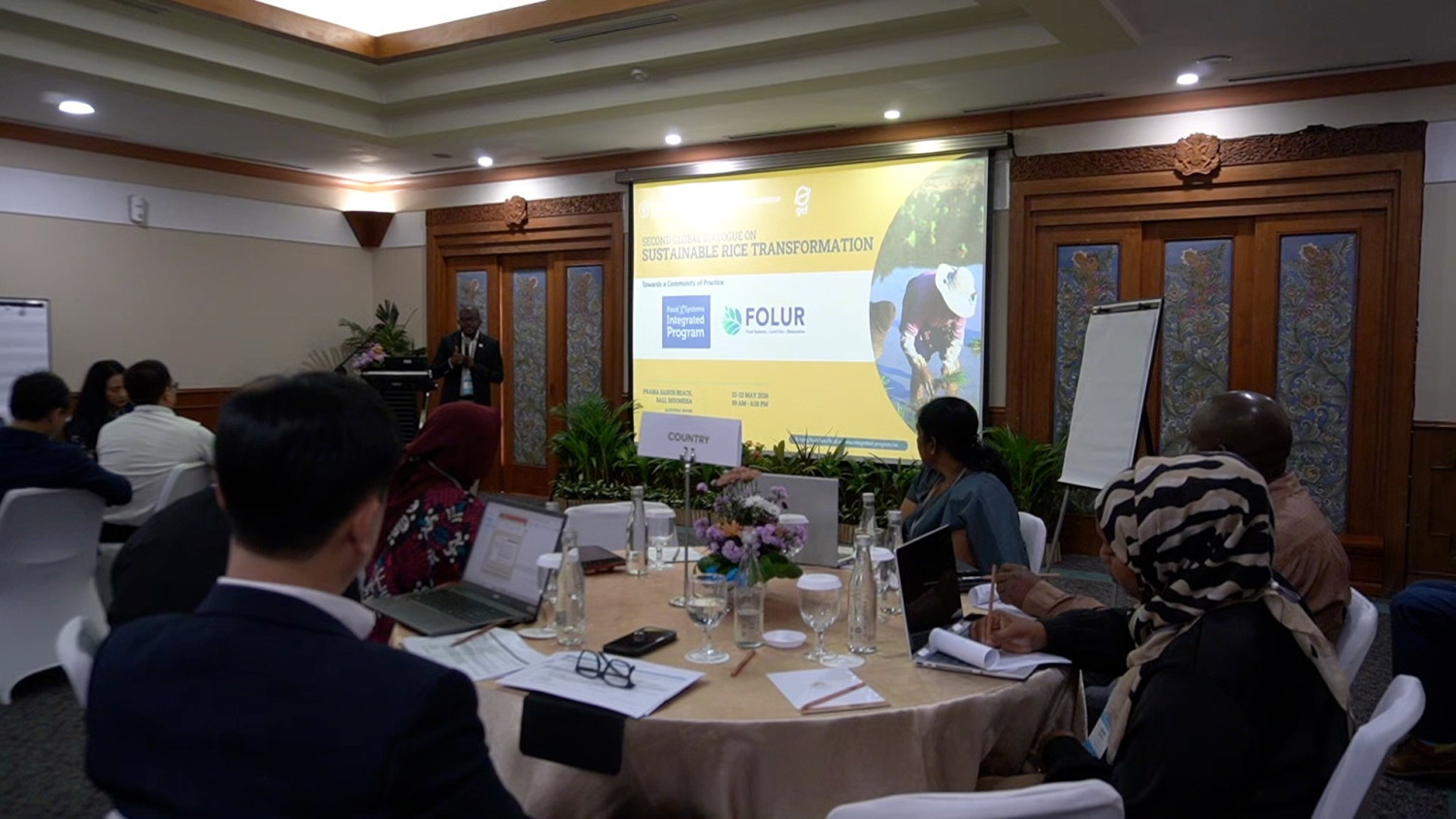 Forum internasional di Bali bahas masa depan produksi beras - ANTARA News