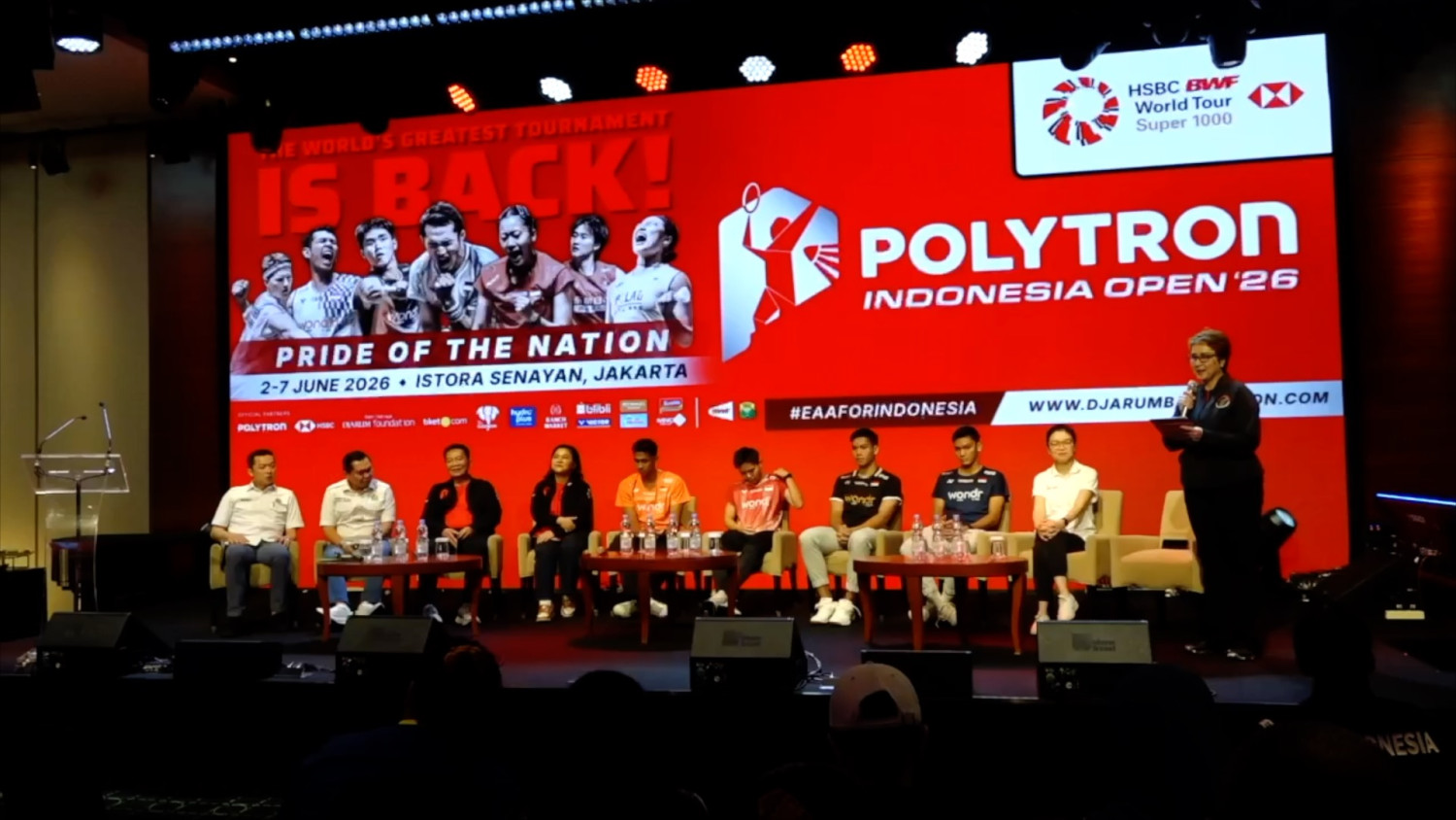 Ini harapan atlet bulutangkis nasional untuk Indonesia Open 2026 ...