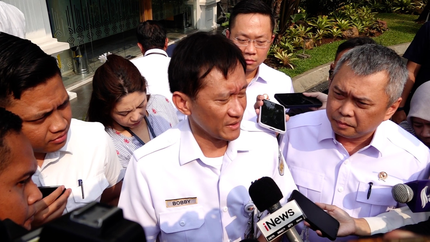 KAI lapor penutupan perlintasan dan renovasi Stasiun Gambir ke Prabowo ...