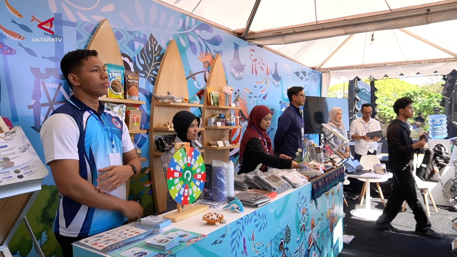KKP gandeng mitra konservasi ajak masyarakat jaga laut - ANTARA News
