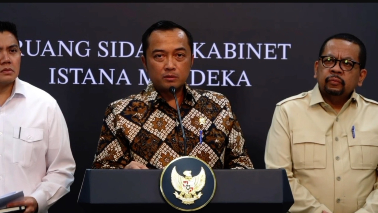 Prasetyo Hadi: Pemerintah tak intervensi proses hukum - ANTARA News