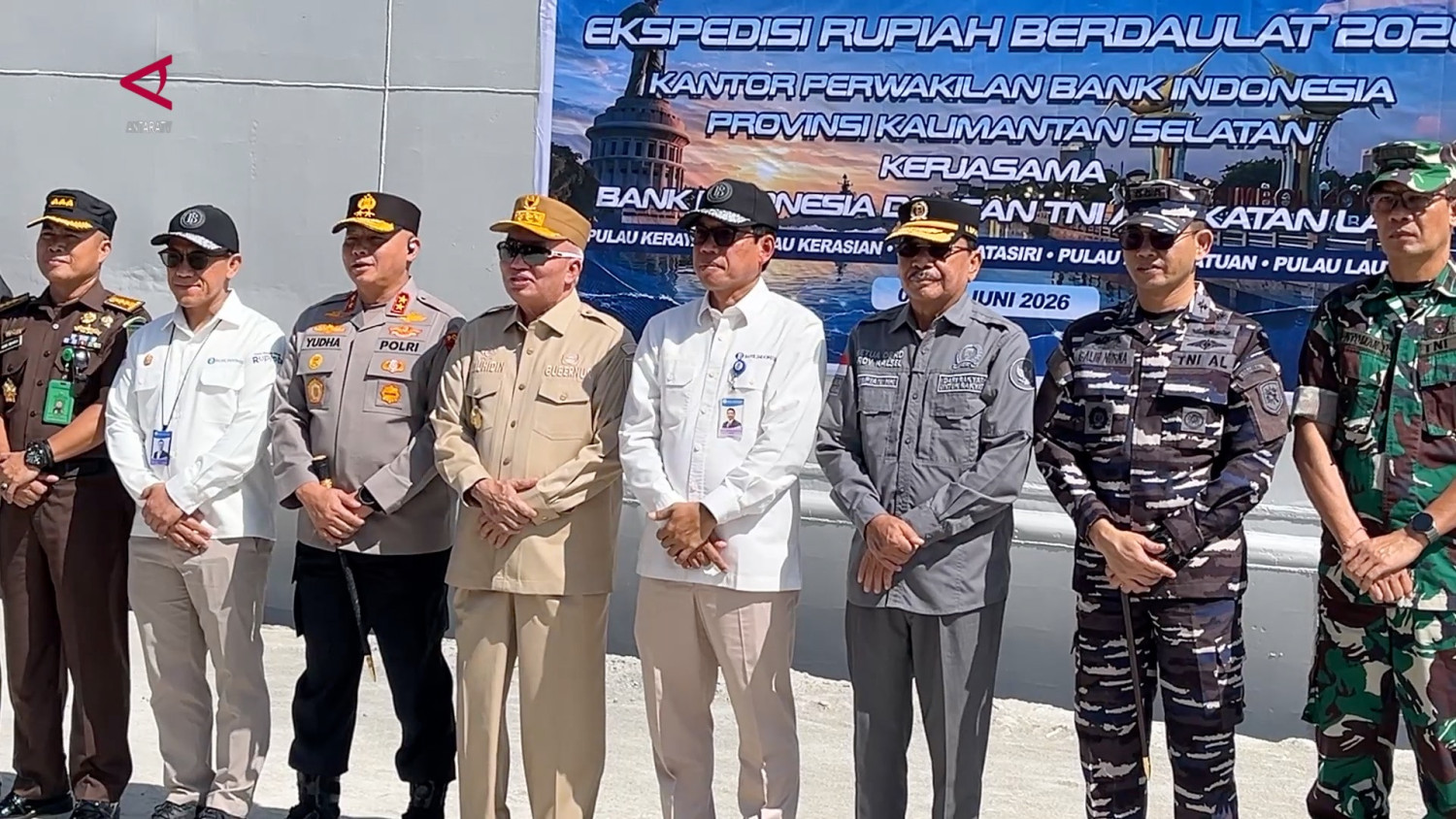 Ekspedisi Rupiah Berdaulat jaga ketersediaan uang layak edar di Kalsel ...